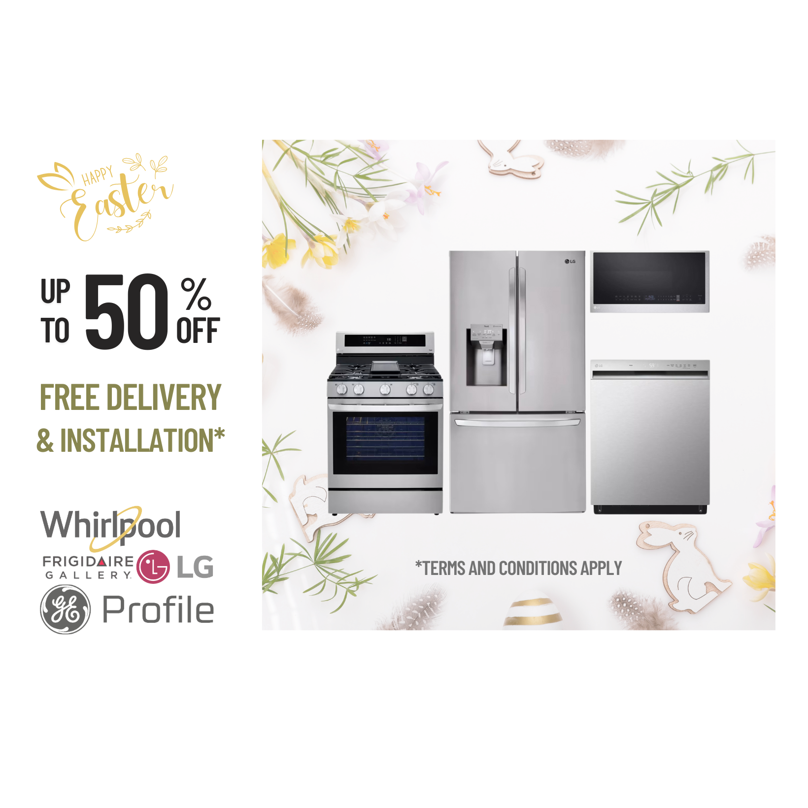 Michigan Discount Appliances | Appliances 4 Less | Scratch and Dent ...