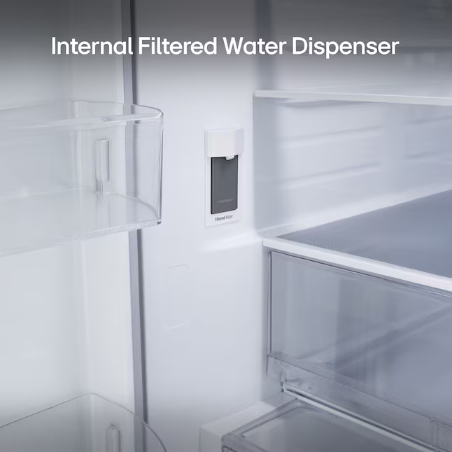 LG 25.1 cu. ft. Counter‑Depth Refrigerator LF25Z6211S – APPLIANCES 4 ...