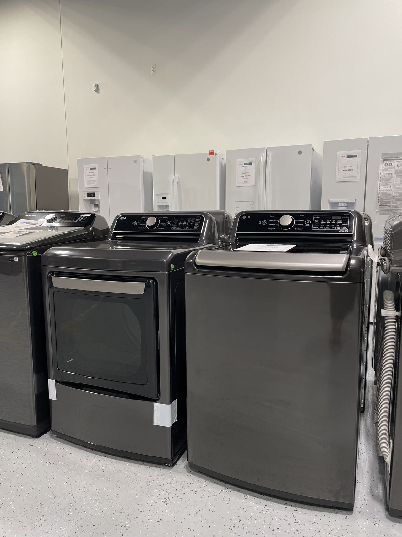 Washers — Appliances 4 Less