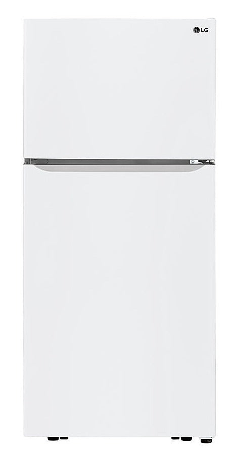 20.2 Cu. Ft. Top-Freezer Refrigerator - White — Appliances 4 Less